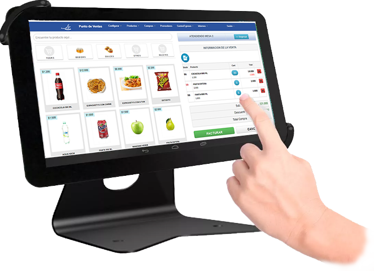 Sistema POS - Punto de Venta | Software punto de venta